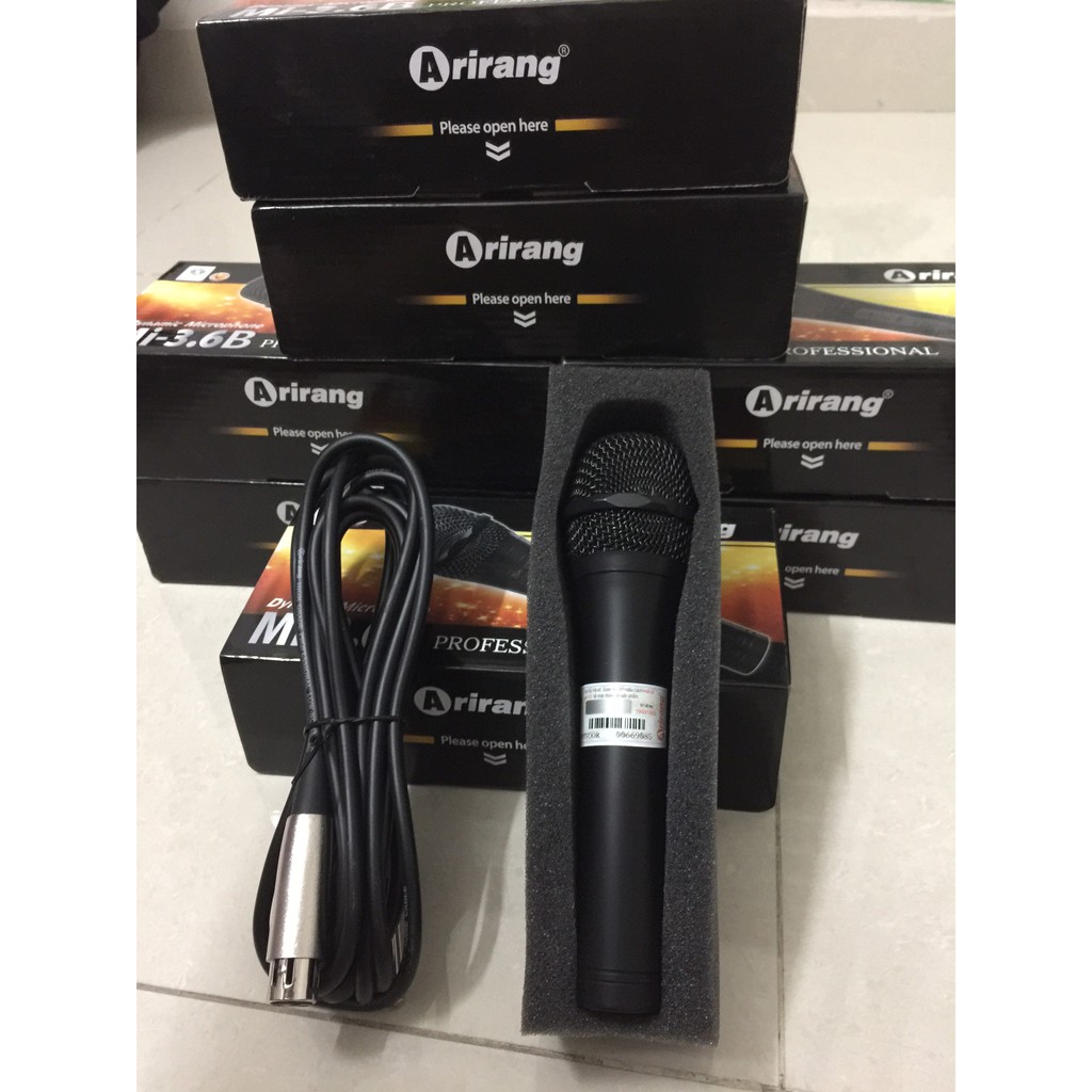 MICRO CÓ DÂY ARIRANG | Shopee Việt Nam