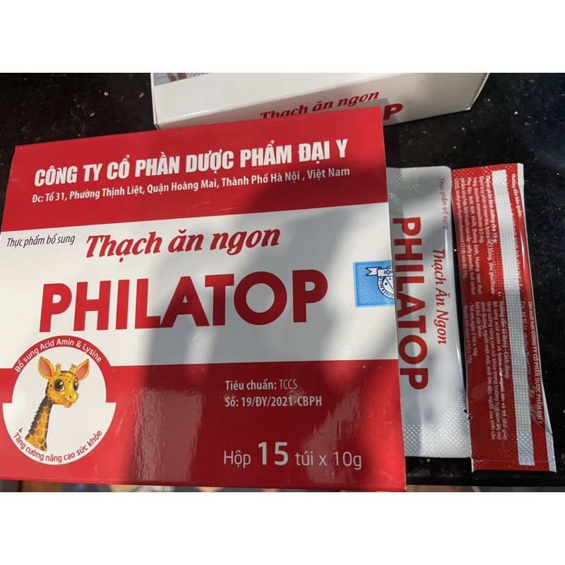 Thạch ăn ngoc Philatop | Shopee Việt Nam