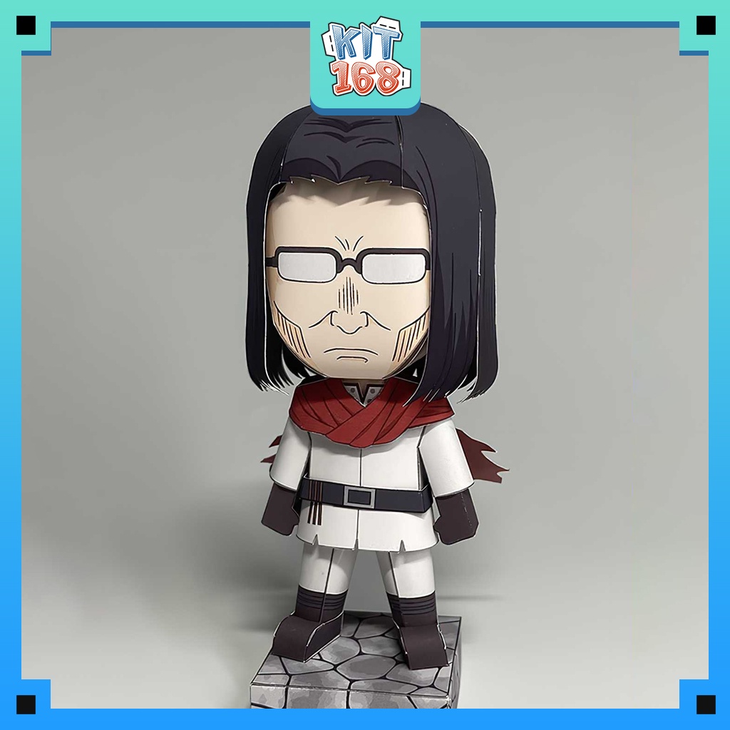 Mô hình giấy Anime Game Chibi Yousuke Shibazaki (Ojisan) - Uncle from ...