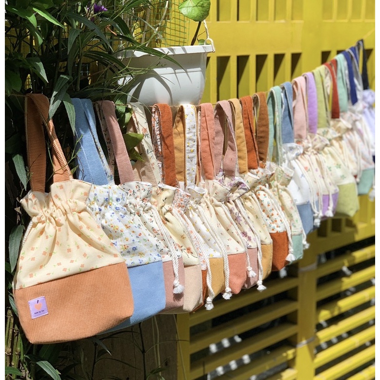 TÚI RÚT XÁCH TAY MADE BY TÍM | Shopee Việt Nam