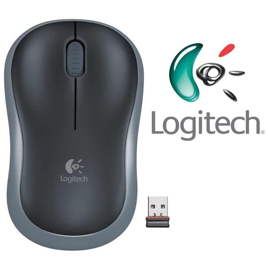 Chuột không dây M185 Logitech | Shopee Việt Nam