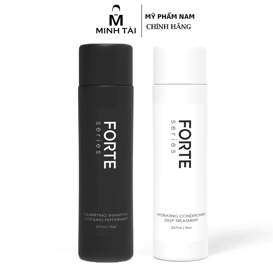 Dầu Gội Xả Forte Series Clarifying Shampoo và Forte Series Hydrating ...