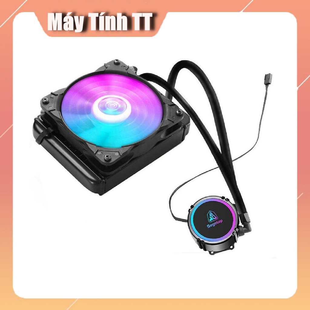 Tản Nhiệt Nước CPU All In One Segotep AIO 120S Hiệu Ứng LED RGB - Hỗ ...