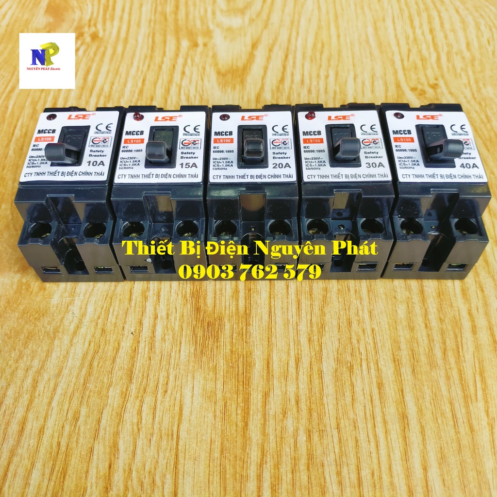 Cầu Dao An Toàn, CB Cóc LSE LS100 (Aptomat 10A,15A,20A,30A,40A ...