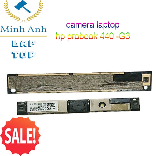 Camera webcam Laptop HP probook 440 G3 - Xaclaptop | Shopee Việt Nam