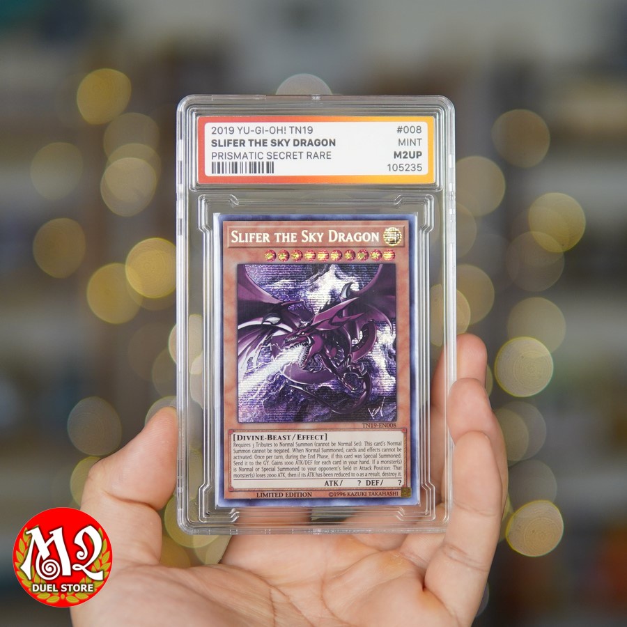 Lá thẻ bài Yugioh TN19-EN008 Slifer the Sky Dragon - Prismatic Secret ...