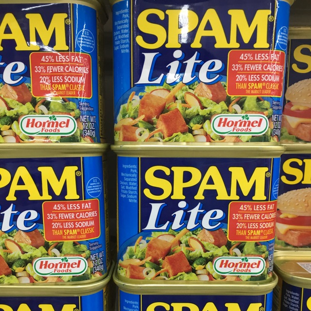 Thịt hộp hormel spam lite 340g | Shopee Việt Nam