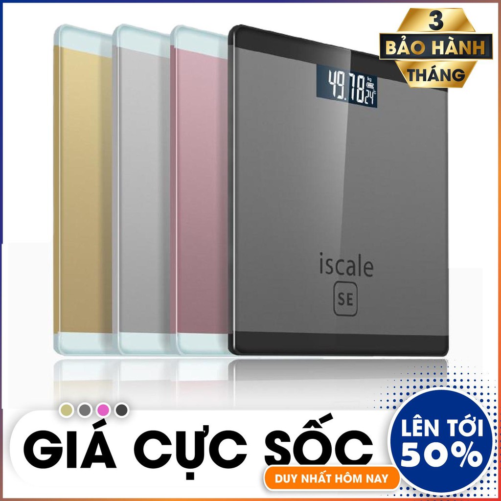 Cân điện tử ISCALE PLUS Cho Gia Đình | Shopee Việt Nam