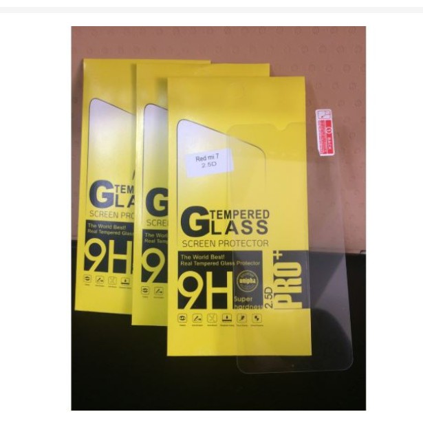 XIAOMI REDMI 7 _ COMBO BỘ 3 KÍNH CƯỜNG LỰC CHỐNG VỠ K FULL | Shopee ...