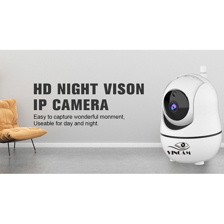 Camera Không Dây VINCAM VIN940N HD 720P - Bảo hành 12 tháng | Shopee ...