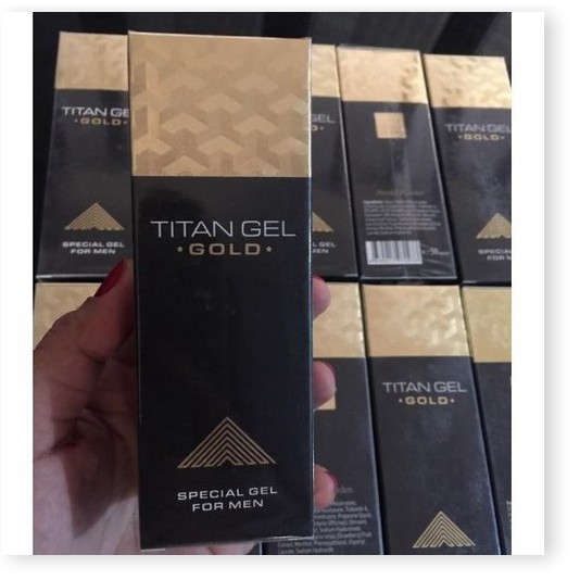 Gel-titan-gold hàng chuẩn Nga ( Che tên khi nhận ) | Shopee Việt Nam