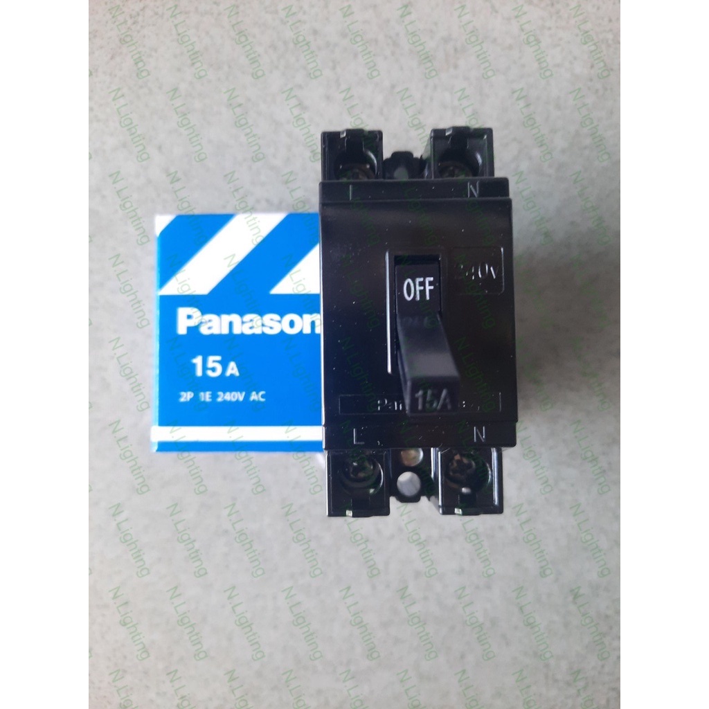 {Thiết bị điện} CB cóc Panasonic 10A, 15A, 20A, 25A, 30A, 40A | Shopee ...