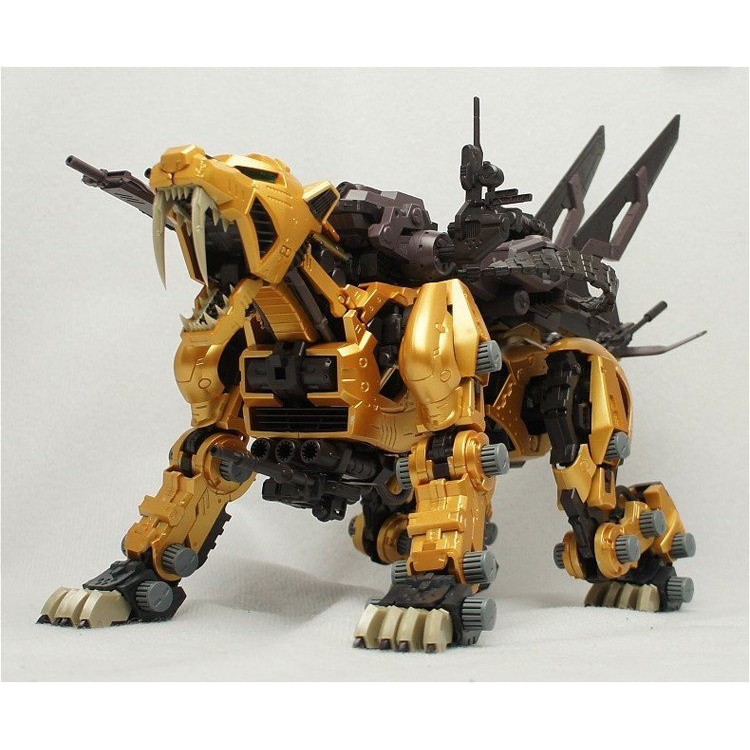 Mô hình lắp ráp ZOID SABER TIGER GOLD 1/72 | Shopee Việt Nam