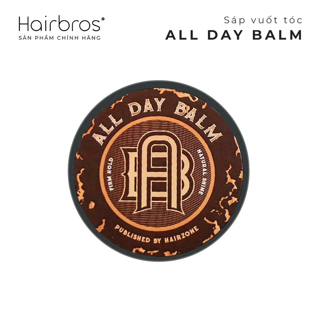 Sáp vuốt tóc All Day Balm by Hairzone - Matte Paste, Cream Paste - The ...