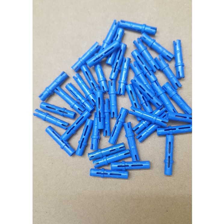 Lego Technic Blue Long Pin with Friction(10part) ID 6558 42924 | Shopee ...