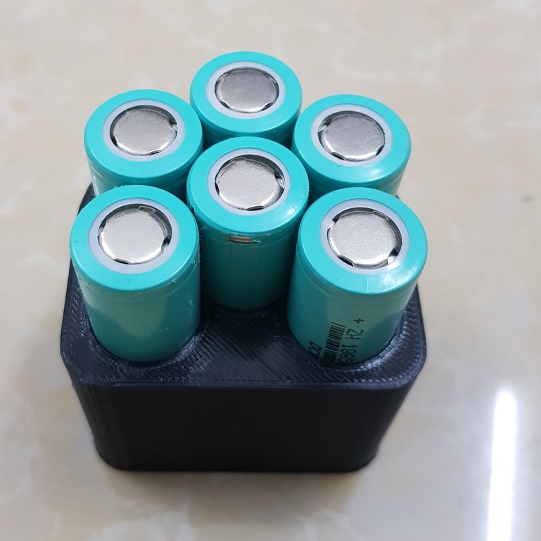 Khuôn đóng pin cell 18650, dành cho vỏ pin Hitachi 12v đứng | Shopee ...