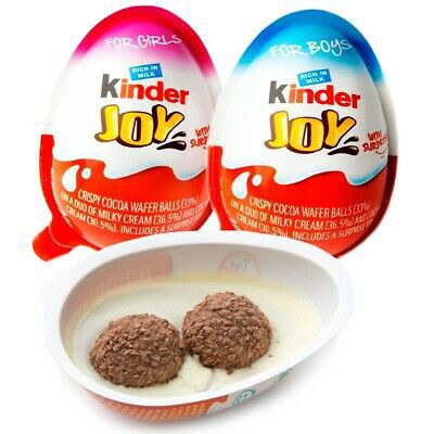 Trứng Socola Kinder Joy 20g_bé trai, bé gái | Shopee Việt Nam