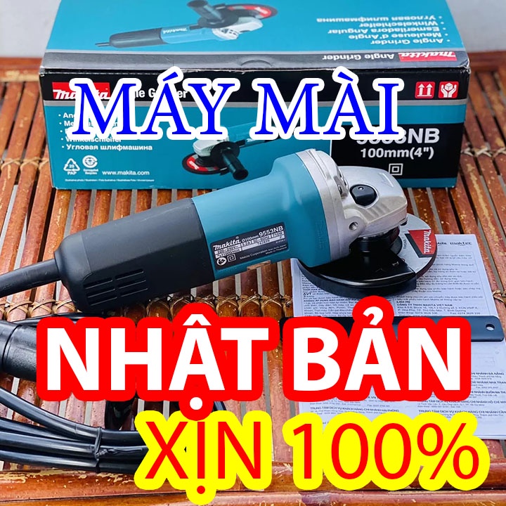 Máy Mài Makita 9553NB, Máy Mài Góc Makita 9553NB, Máy Mài Con Chuột ...
