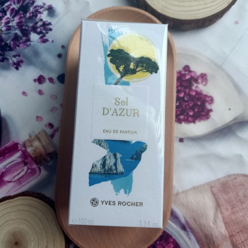 Nước hoa EAU DE PARFUM SEL D'AZUR 100ML | Shopee Việt Nam