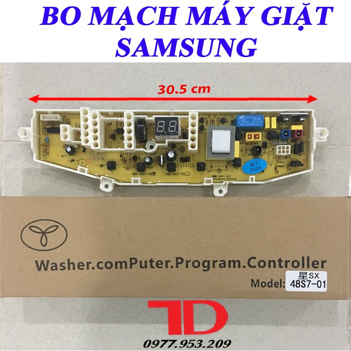 Bo mạch máy giặt SAMSUNG 48S7, Điện lạnh Thuận Dung | Shopee Việt Nam