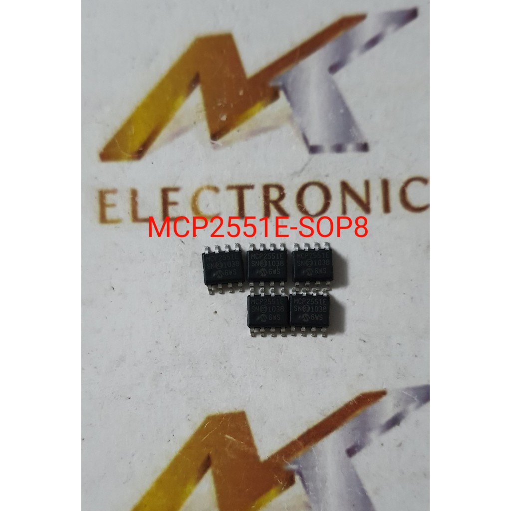 MCP2551 MCP2551E MCP2551-E/SN SOP8 (con) | Shopee Việt Nam