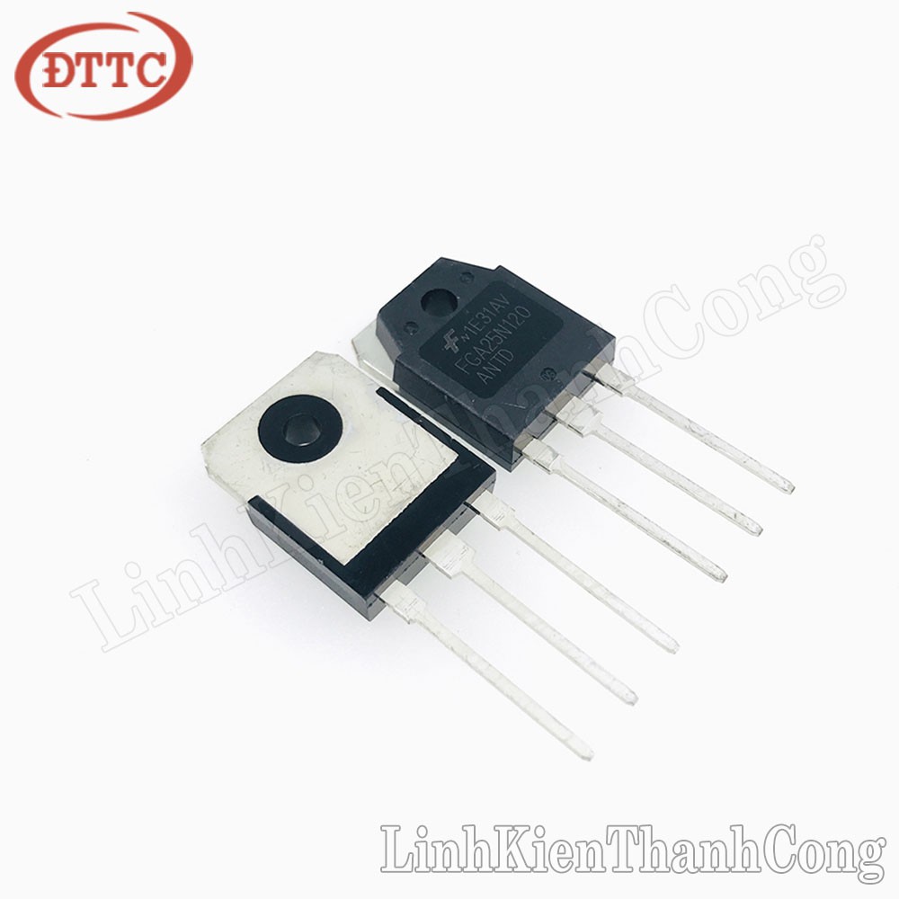FGA25N120 igbt 25A 1200V TO - 3P | Shopee Việt Nam