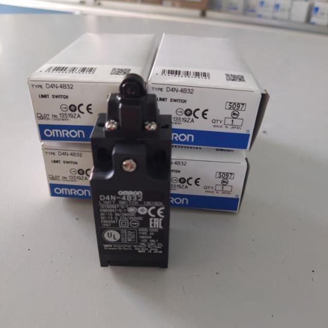 Công tắc hành trình OMRON D4N-4B32 | Shopee Việt Nam