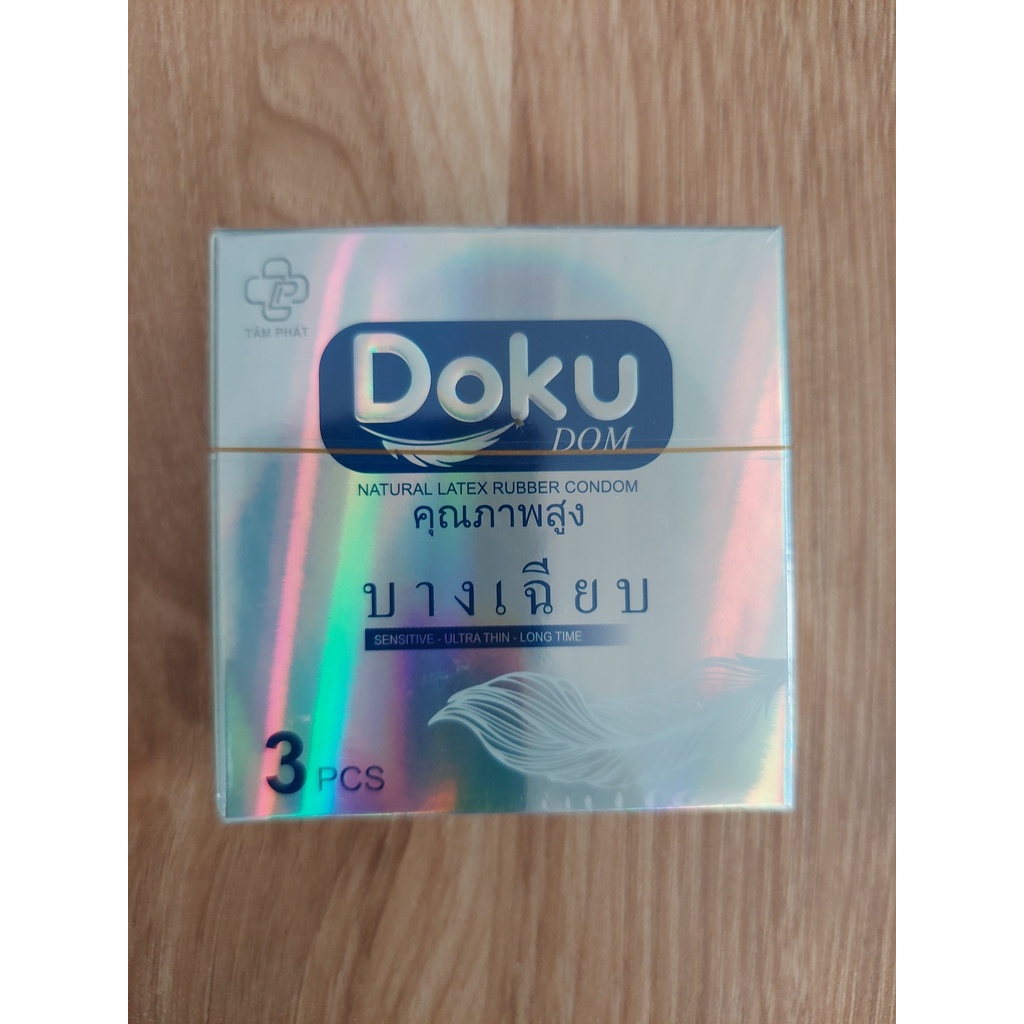 Bao Cao Su DoKu Thái Lan | Shopee Việt Nam