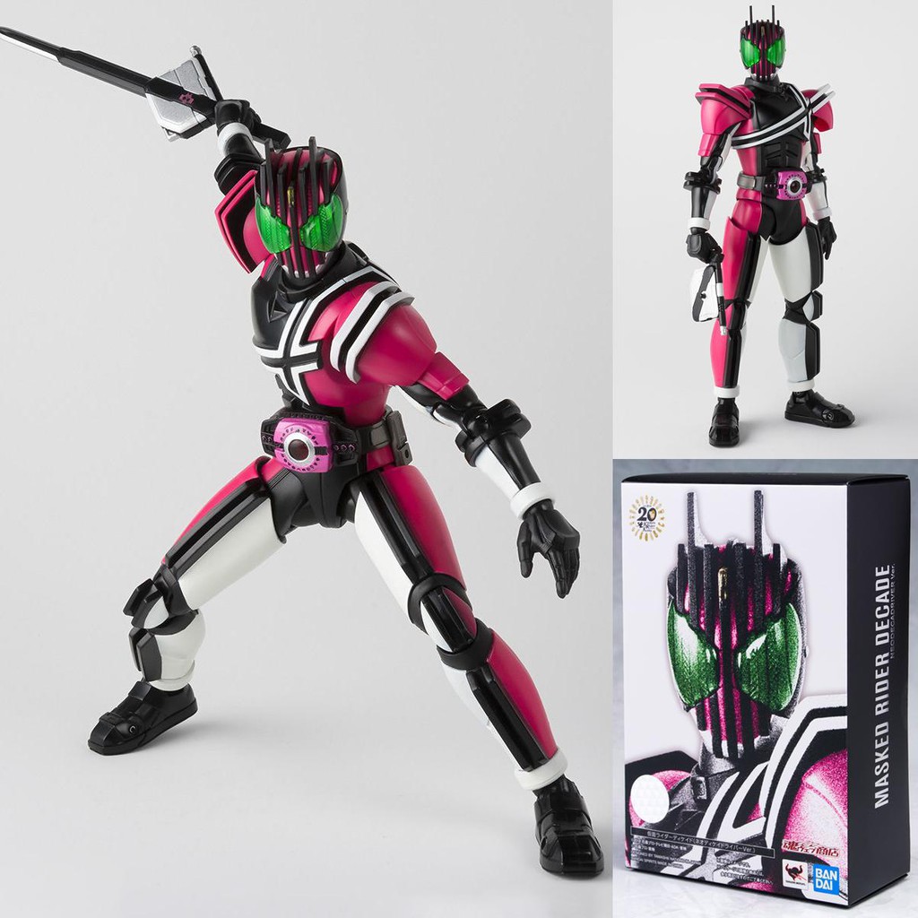 Mô hình Kamen Rider Decade SHF BanDai | Shopee Việt Nam