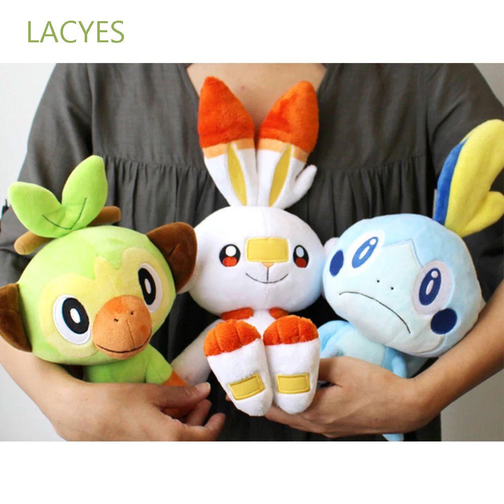 LACYES Kids Grookey Stuffed Toys Collection Toys Scorbunny Sobble Plush ...