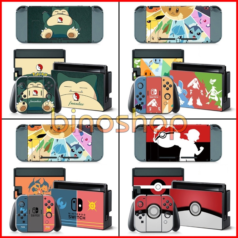Skin dán máy Nintendo Switch Style P - Bộ 2 | Shopee Việt Nam