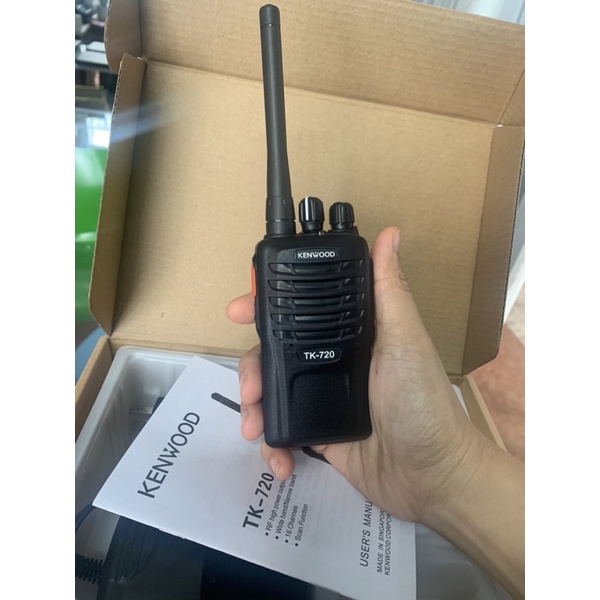 bộ đàm kenwood tk 720 hàng chính hãng | Shopee Việt Nam