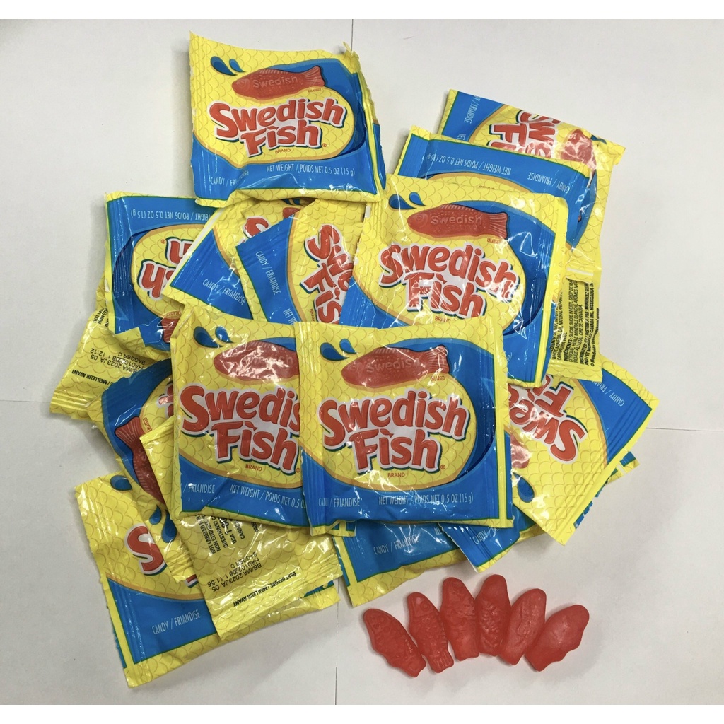 Kẹo mỹ Skittles Haribo Swedish Fish Starburst Sour Patch Stwizzlers ...