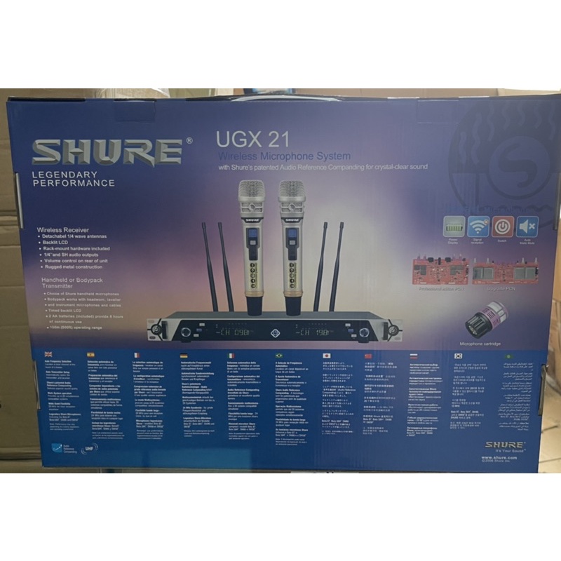 micro không dây UGX 21 | Shopee Việt Nam