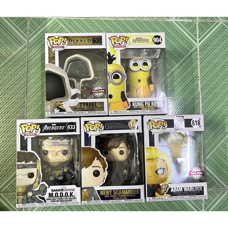 Mô hình funko pop real (fullbox) | Shopee Việt Nam