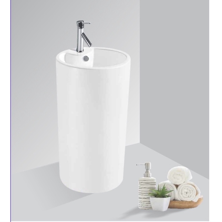 Lavabo trụ tròn/chậu rửa mặt EVE-L6004 | Shopee Việt Nam