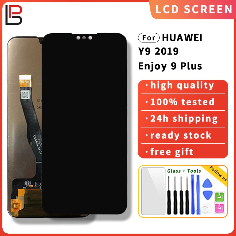 Màn Hình lcd Cảm Ứng Thay Thế Cho huawei y9 2019 jkm-lx2 enjoy 9 plus | Shopee Việt Nam
