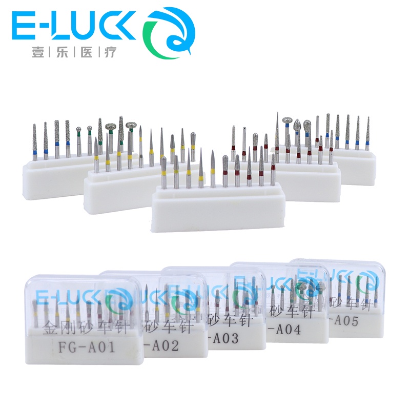 Set 10 Mũi Khoan Nha Khoa Tốc Độ Cao Chuyên Dụng | Shopee Việt Nam