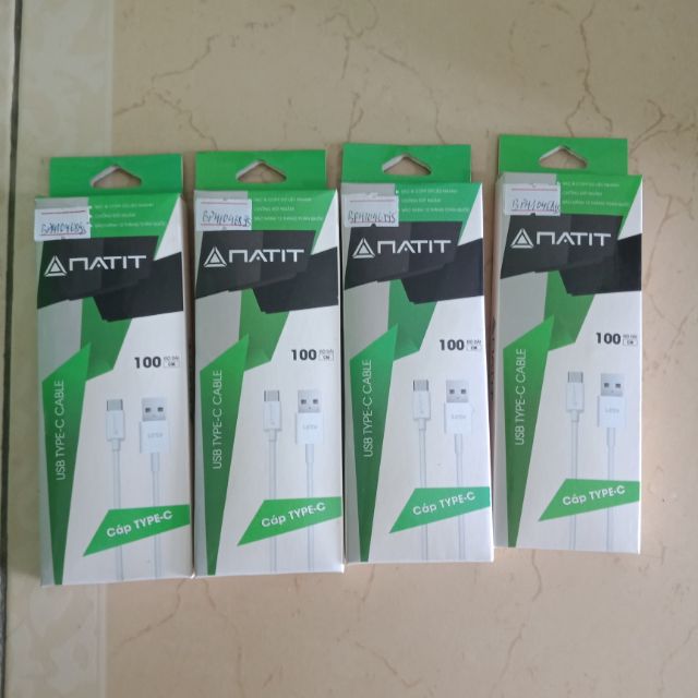 Cáp type -C Natit | Shopee Việt Nam