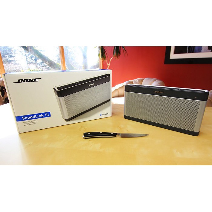 Loa bluetooth Bose Soundlink III(like new 98%) | Shopee Việt Nam