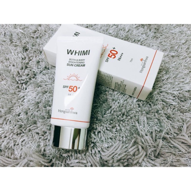 Kem chống nắng bật tone WHIMI | Shopee Việt Nam