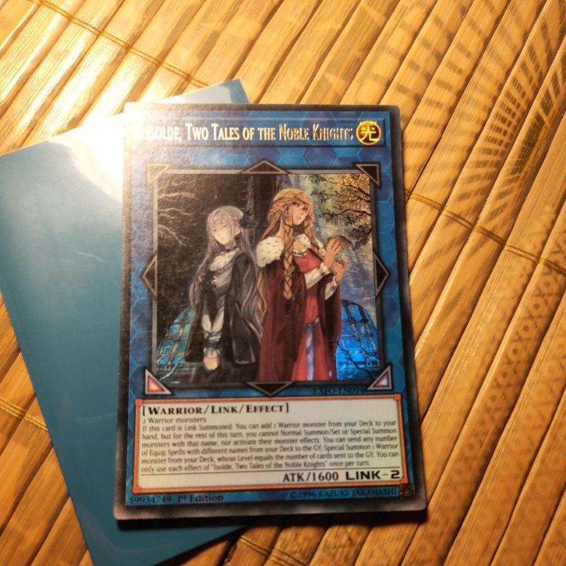 Isolde, Two Tales Of The Noble Knights - Ultra Rare - 1st Edition ...