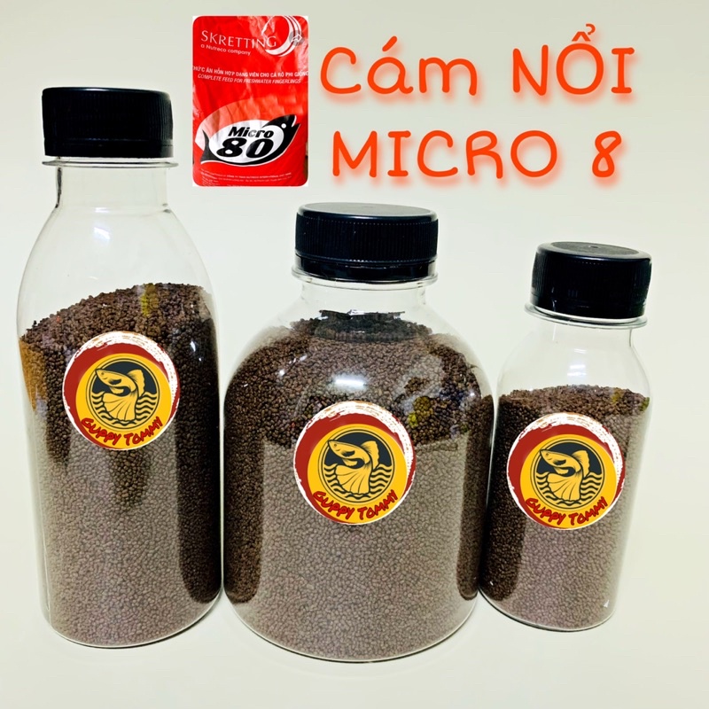 Cám Micro 80 giúp cá khoẻ mạnh mau lớn | Shopee Việt Nam