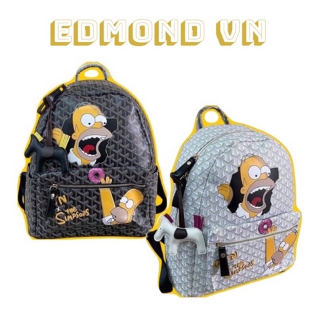 [ Sẵn Hàng ] BALO QSN EDMOND SIMPSONS CHÍNH HÃNG | Shopee Việt Nam