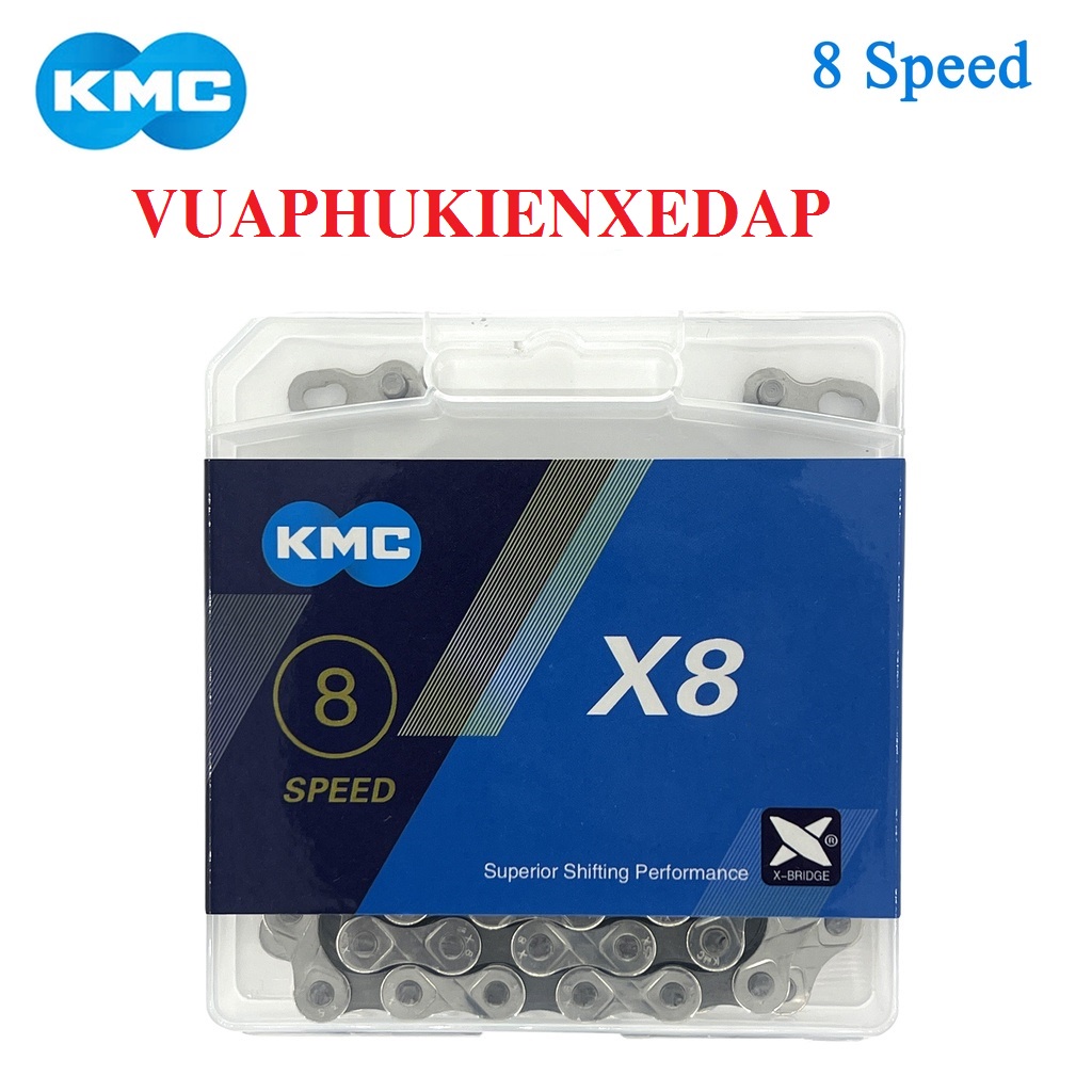 Xích xe đạp thể thao KMC X8 X9 X10 | Shopee Việt Nam