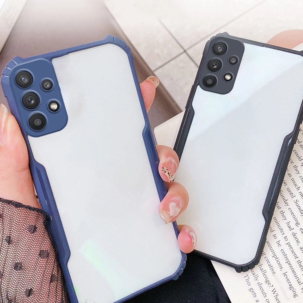 Ốp Lưng Samsung Acrylic Case Chống Sốc Chống Va Đập Galaxy Note 20 ...