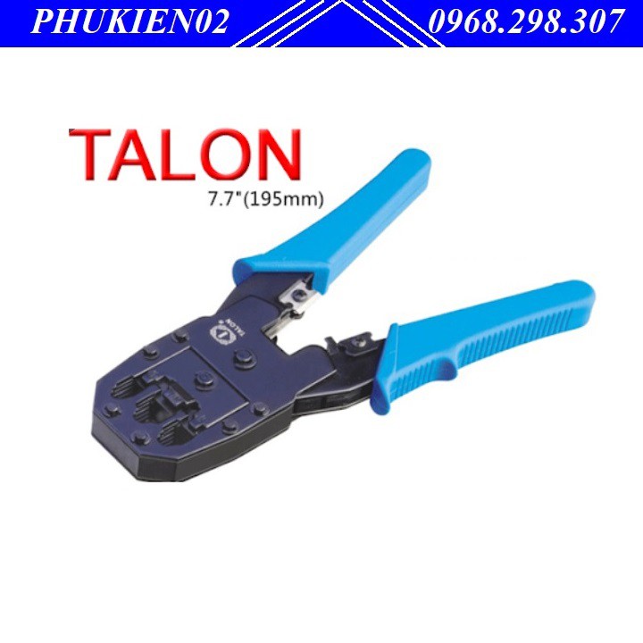 KÌM MẠNG TL-315 HÃNG TALON BẤM RJ11-RJ12-RJ45 | Shopee Việt Nam