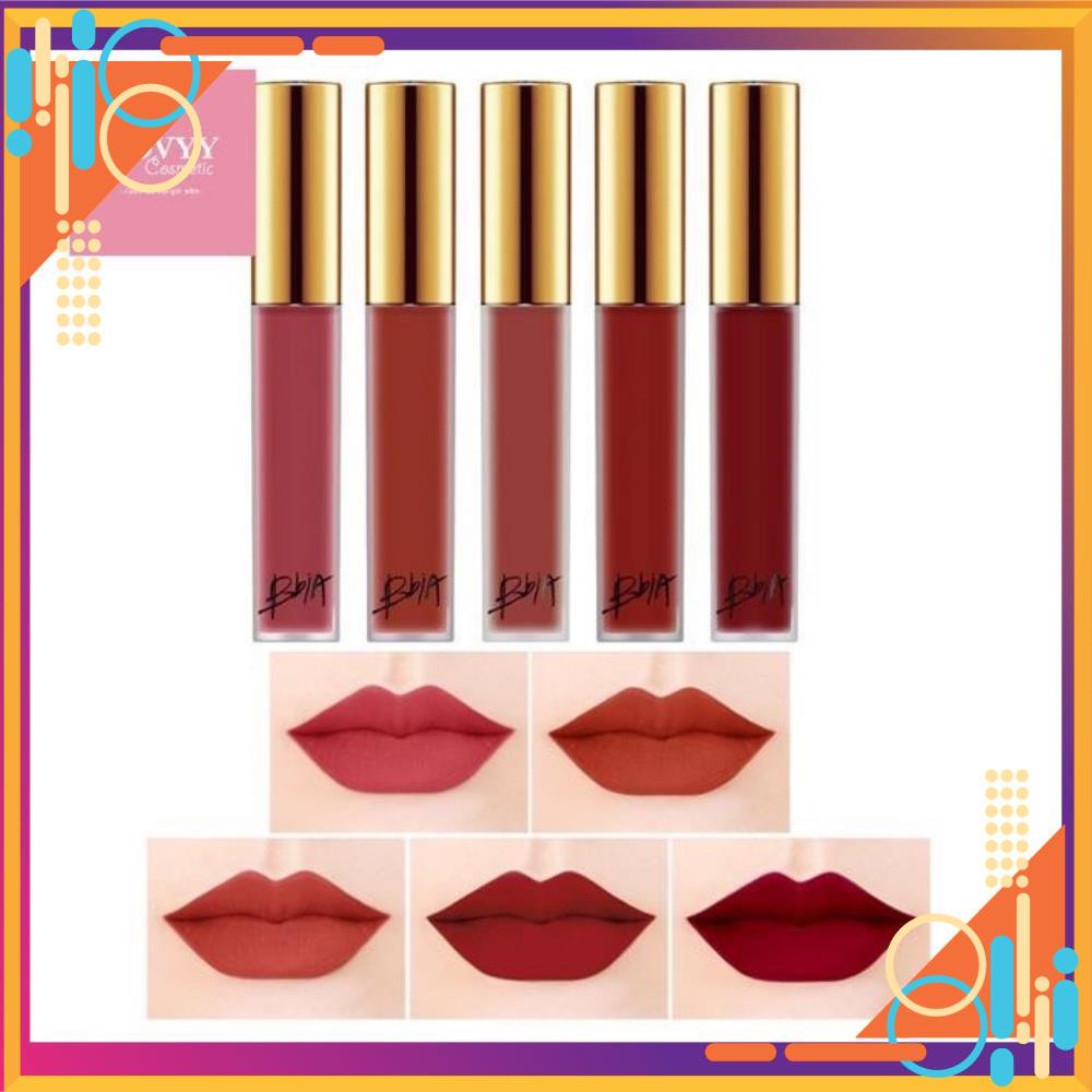 Son kem Bibia Last Velvet Lip Tint | Shopee Việt Nam