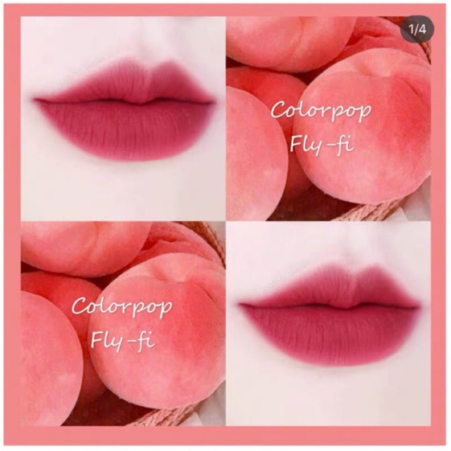 SON COLOURPOP LIPPIE STIX. MÀU FLY FI ( sẵn) | Shopee Việt Nam