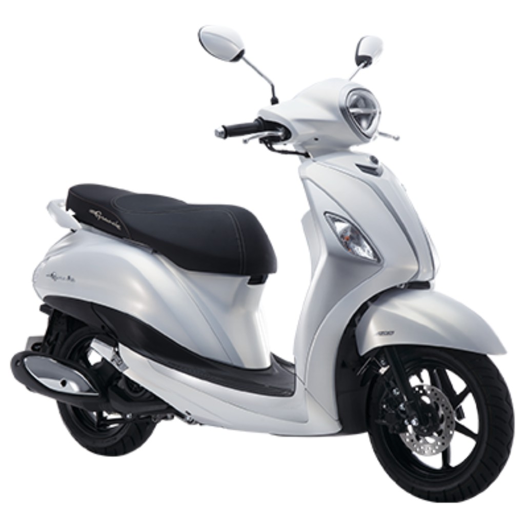 Xe Yamaha Grande Hybrid Premium Đặc Biệt 2021 (Trắng Ngọc Trai ...